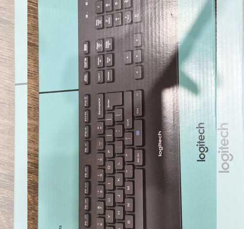 Клавиатура проводная logitech e 280 pro