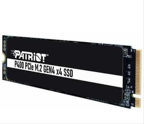 512 гб SSD M.2 накопитель Patriot P400