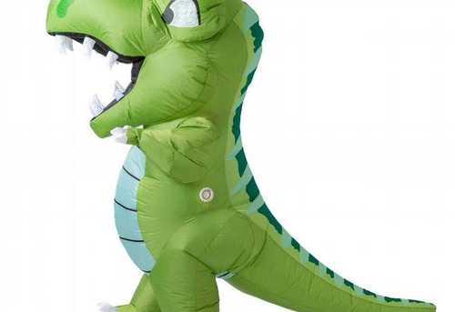 Надувной костюм карнавальный Динозавр новый