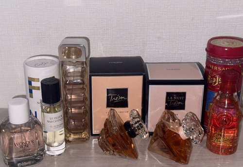 Lancôme, Versace, Hugo Boss, Clive Dorris, Zara