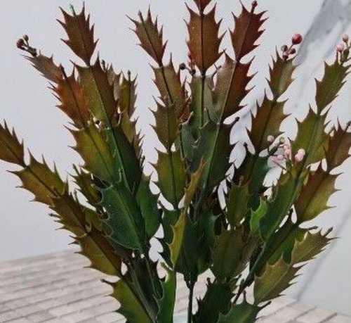 Декор феика искусственное растение в горшочке-1шт