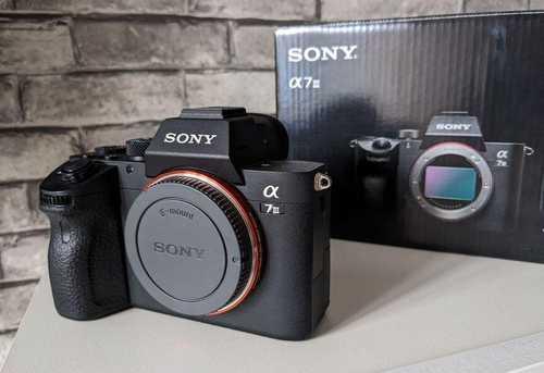 Sony a7 iii body