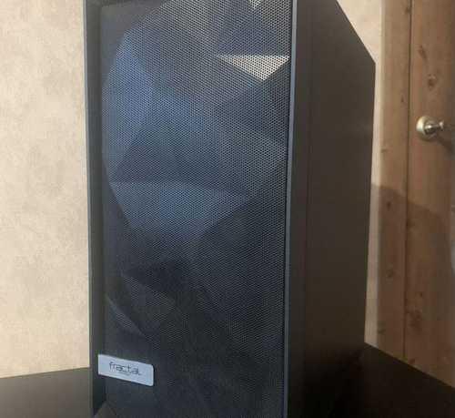 Корпус Fractal Design Meshify C Blackout TG Black