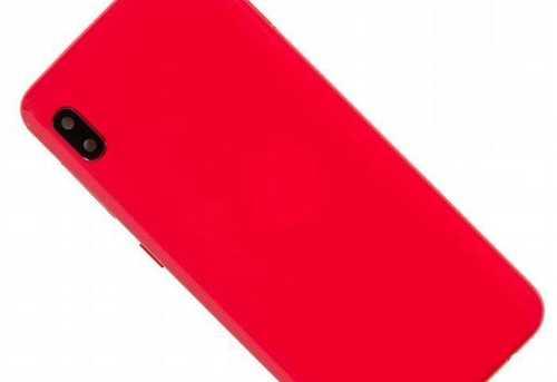 Задняя крышка для Samsung Galaxy A10 A105F красная