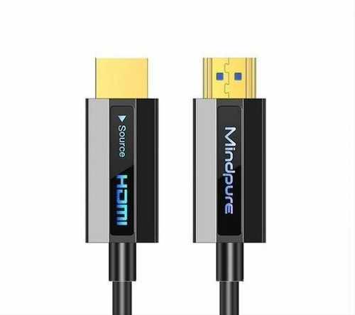 Оптический hdmi кабель Mindpure 2.0 Optical 4K 20м