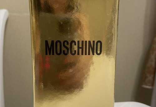 Туалетная вода Moschino Gold Fresh 100ml Оригинал