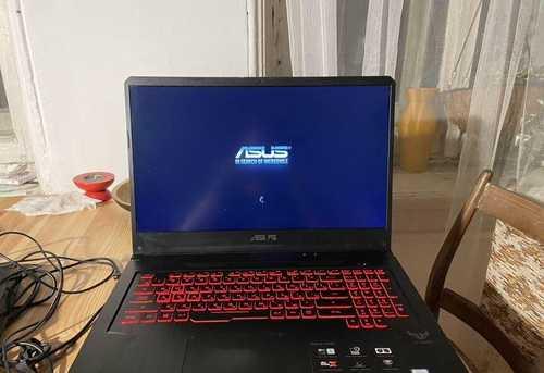 Игровой ноутбук Asus TUF Gaming FX705G