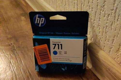 Картриджи hp 711