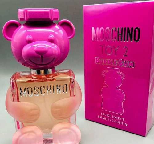 Moschino Toy 2 Bubble Gum, 100ml