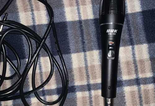 Микрофон BBK DM -160 для караоке