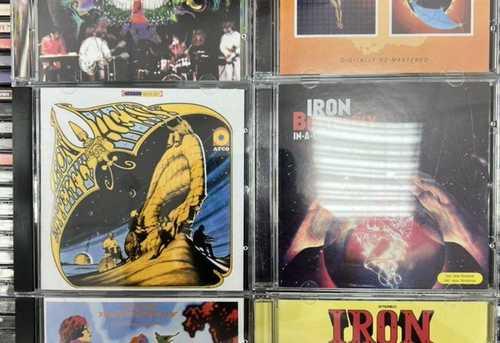 Музыкальные cd диски Iron Butterfly