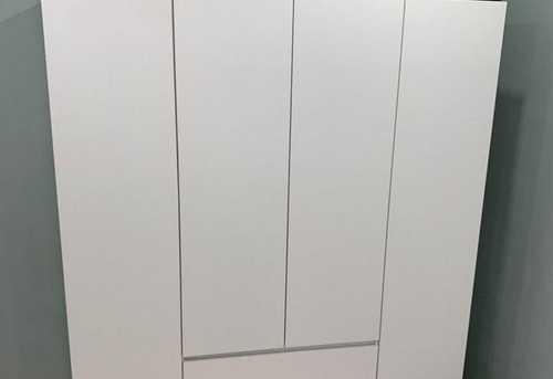 В наличии шкаф новый, белый и графит аналог IKEA