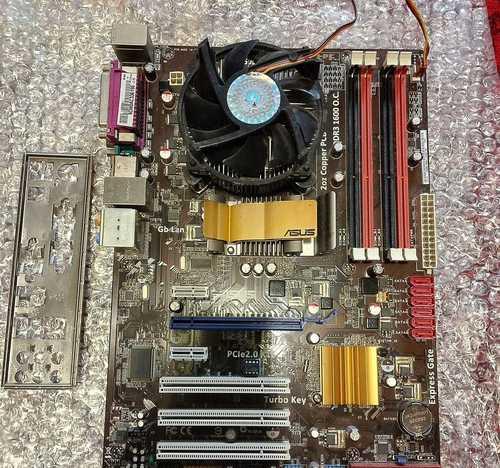 Asus P5P43TD 4DDR3 ATX (LGA 775)