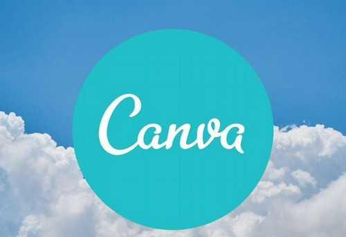 Подписка Canva Pro для Дизайна #1