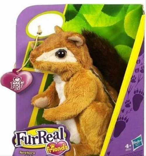 Hasbro furreal интерактивные игрушки