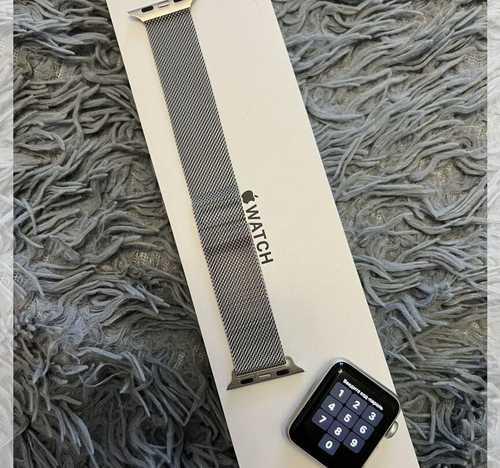 Часы apple watch 3 38 mm