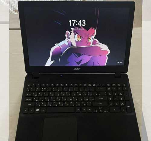 Ноутбук acer ex2519 n15w4