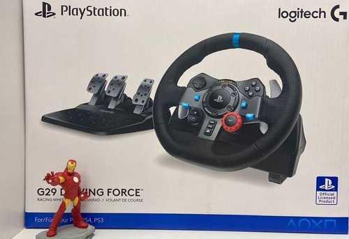 Руль Logitech G29 Driving Force NEW