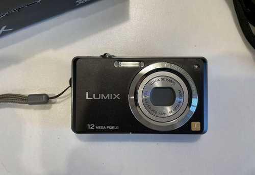 Цифровой фотоаппарат Panasonic Lumix FS10