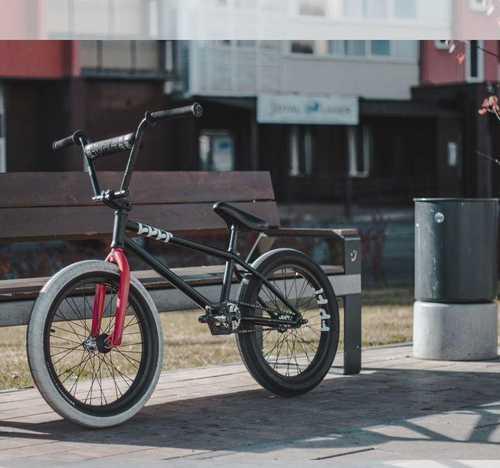 Bmx street custom