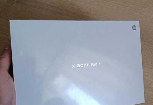Xiaomi mi pad 6. Новый в пленке