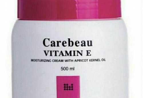 Carebeau крем для тела С витамином Е розовый, 500