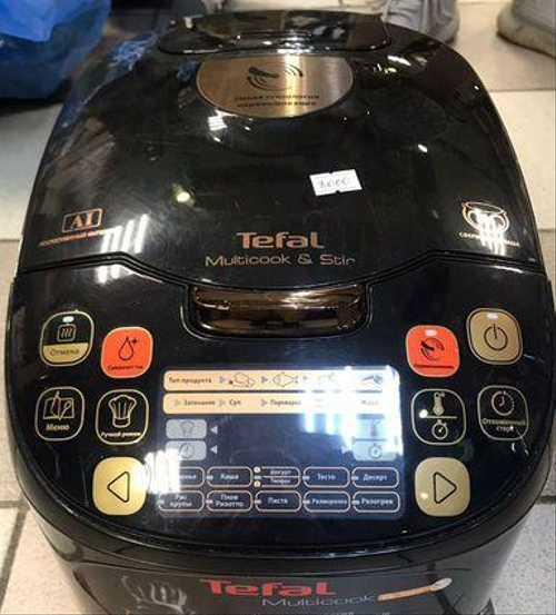 Мультиварка Tefal MultiCook&Stir RK901832