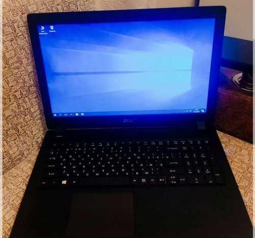 Acer aspire 3, AMD 3Ггц, озу 8, HDD 1000Гб