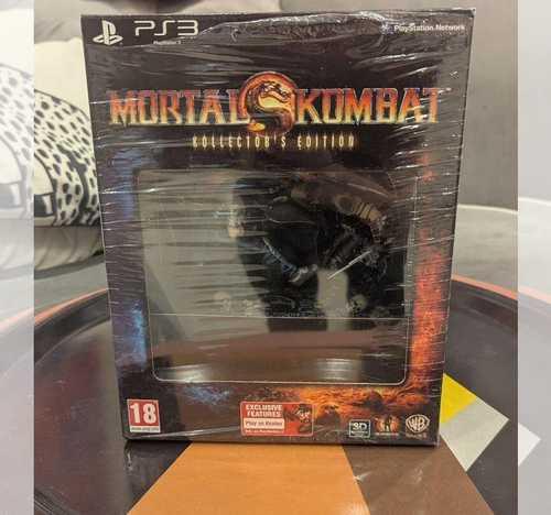 Mortal Kombat PS3 Kollector's Edition