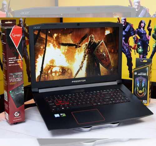 Игровой ноутбук 17.3" Acer Predator, GTX   Core i7