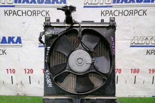 Радиатор двигателя Mazda Az-Wagon MJ23S K6A