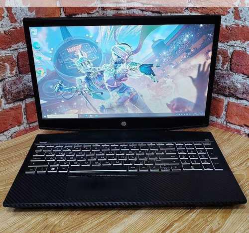 FullHD SSD512 Игровой HP Pavilion Gaming Ноутбук