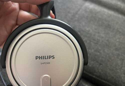 Наушники проводные philips