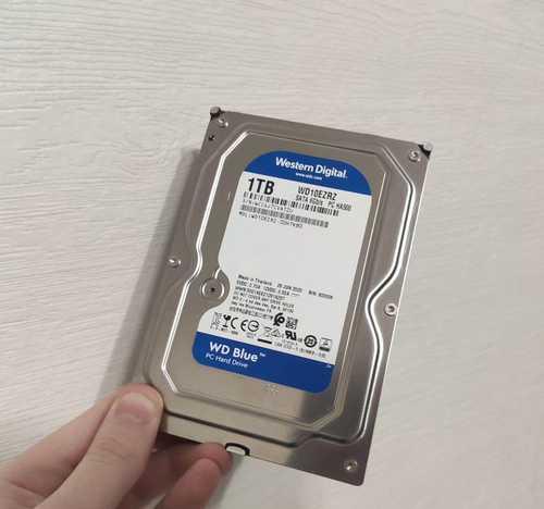 Жёсткий диск 1TB WD Blue