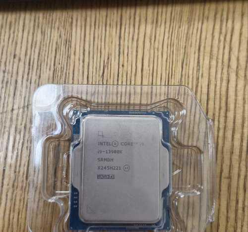 Процессор intel core i9 13900k