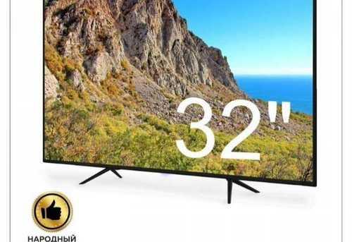 Телевизор Samsung Smart tv 32 с голосом и блютуз