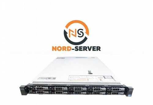 Сервер dell R620 10SFF 2x E5-2650 v2 128GB