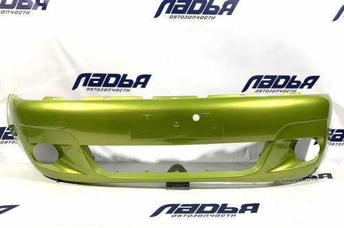 Бампер Daewoo Matiz передний green coctail GJT