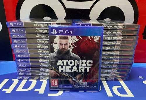PS4 - Atomic Heart - русская версия