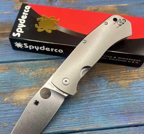 Нож складной Spyderco slysz Bowie C186TIP