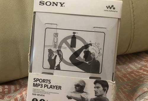 Беспроводные наушники sony nw-ws414