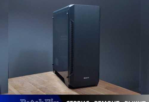 Корпус zalman S3 ATX черный