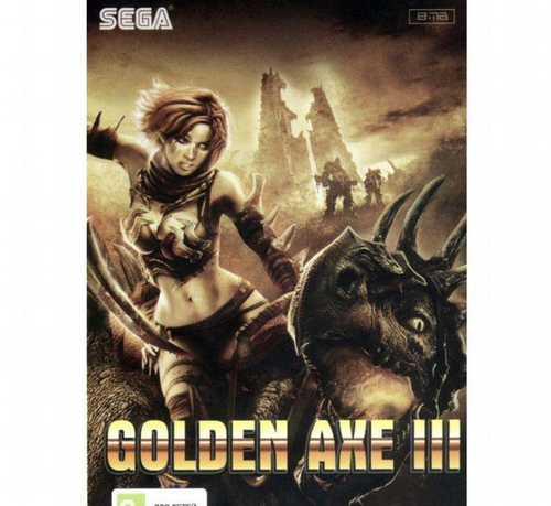 Картридж sega одноигровый golden AXE III 4MB