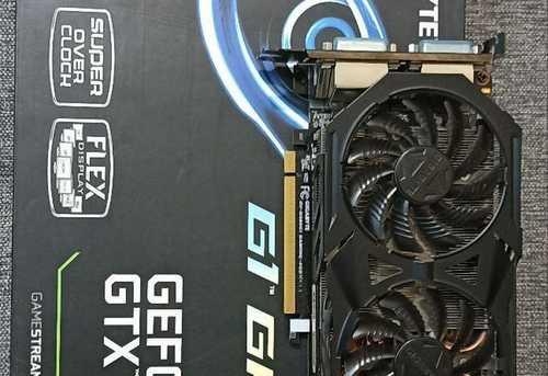 Gigabyte GeForce GTX 980 G1 Gaming