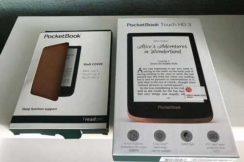 Электронная книга PocketBook Touch HD 3 / PB632