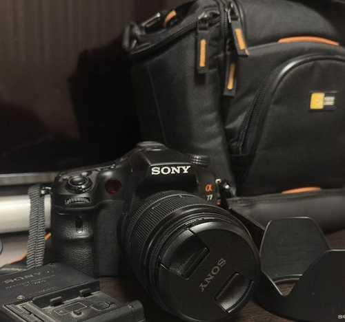 Sony Alpha STL A77 kit 18-135