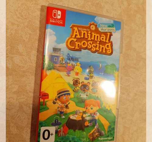 Animal Crossing new horizons Nintendo switch