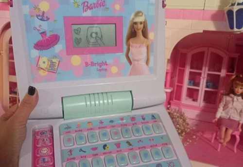 Ноутбук детский из США "Barbie"