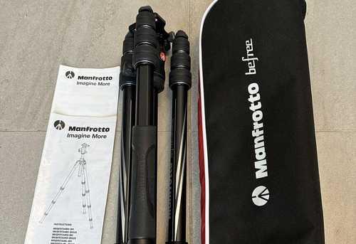 Штатив Manfrotto mkbfrla4BK-BH, черный