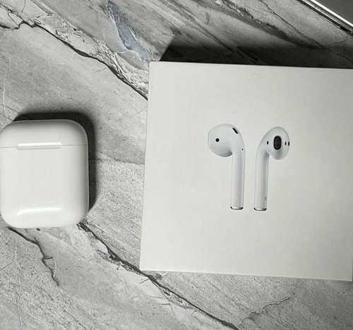 Наушники apple airpods